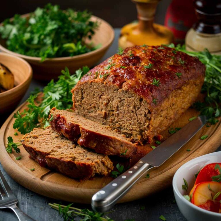Keto Meatloaf Recipe [Juicy, Tender, Low Carbs] - i Keto Mom [Best and ...
