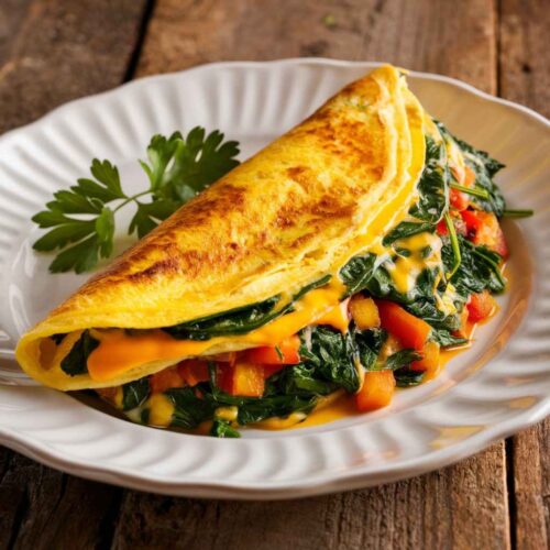 Easy Keto Omelette Recipe [Healthy & Tasty] - i Keto Mom [Best and Easy ...