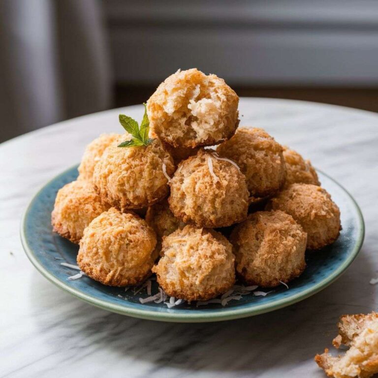 Keto Coconut Macaroons Recipe [Easy, Low Carbs] - i Keto Mom [Best and ...