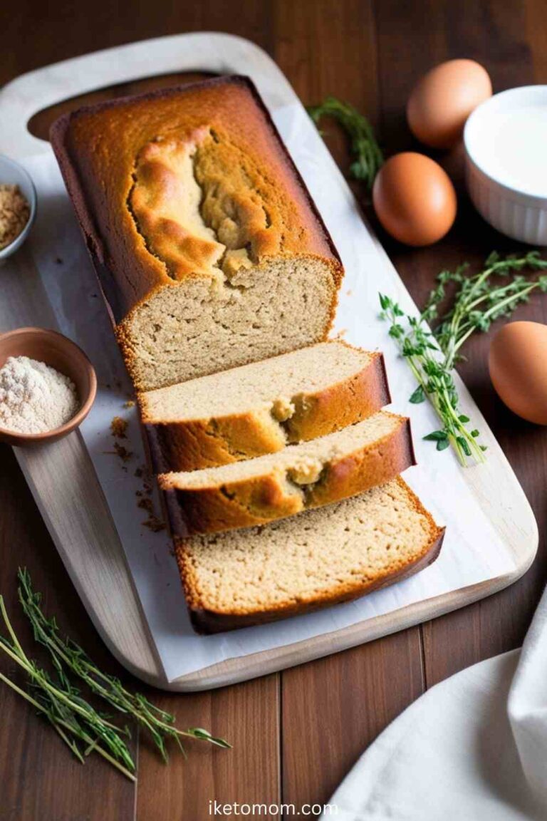 15 Healthy Low Carb Bread Recipes Ideas - i Keto Mom [Best and Easy Low ...