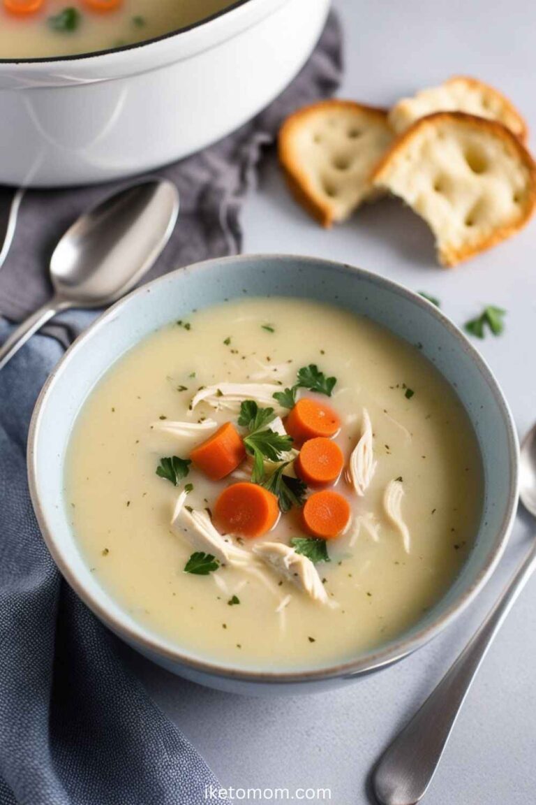 15 Tasty Low Carb Cream of Chicken Soup Recipe - i Keto Mom [Best and ...