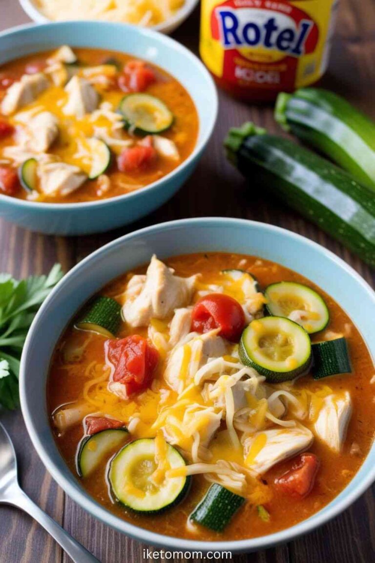 16 Healthy Low Carb Cheesy Rotel Chicken Soup Recipe Ideas - i Keto Mom ...