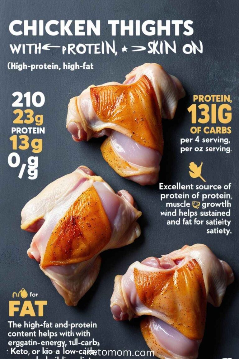 20 Quick High Fat High Protein Foods Ideas - i Keto Mom [Best and Easy ...