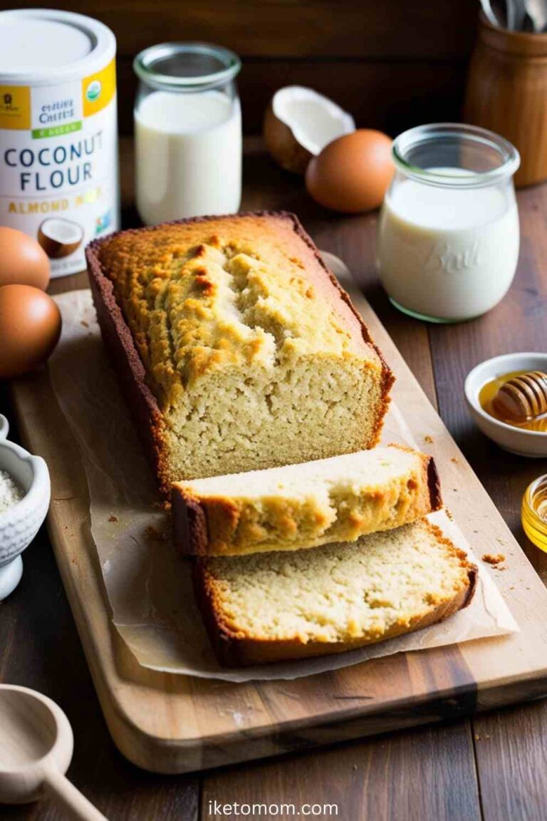 15 Healthy Low Carb Bread Recipes Ideas - i Keto Mom [Best and Easy Low ...