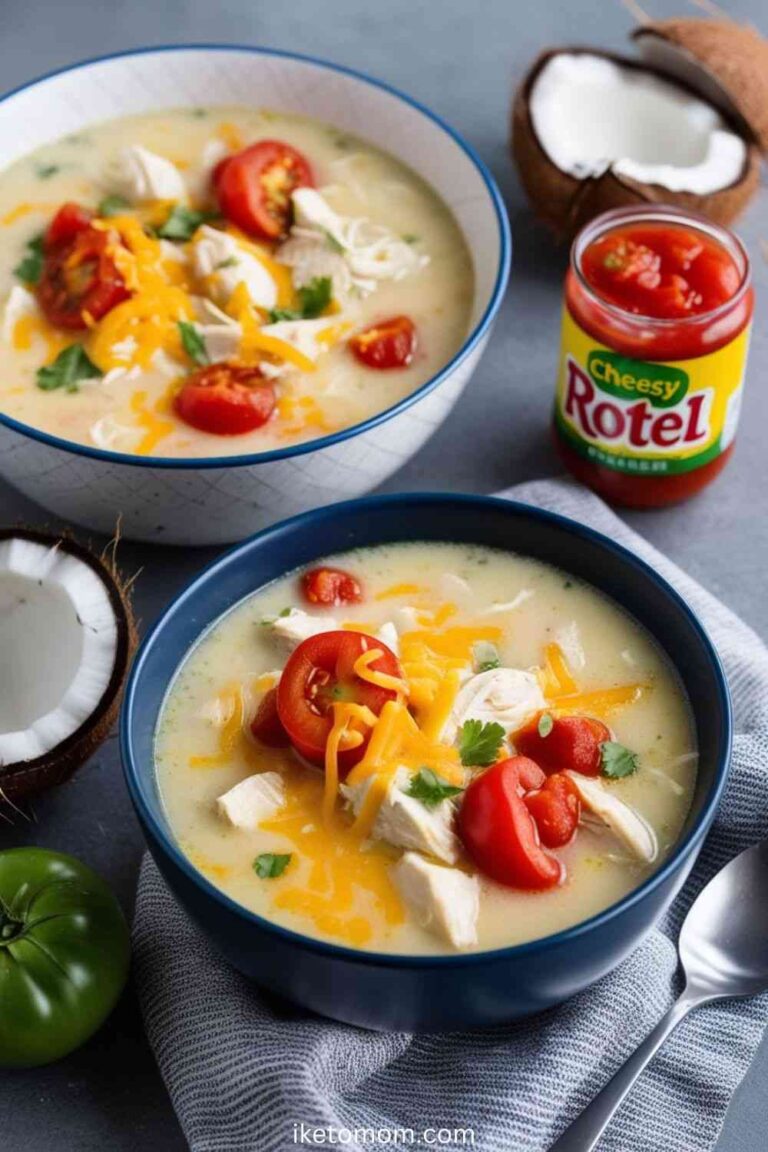 16 Healthy Low Carb Cheesy Rotel Chicken Soup Recipe Ideas - i Keto Mom ...
