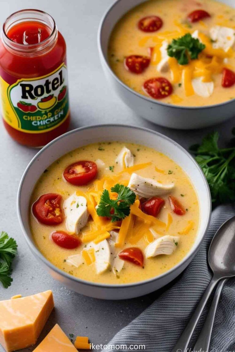 16 Healthy Low Carb Cheesy Rotel Chicken Soup Recipe Ideas - i Keto Mom ...