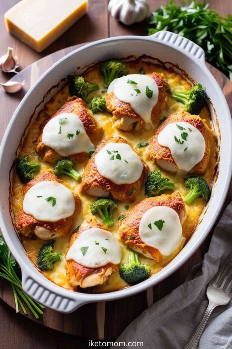 15 Healthy Low Carb Chicken Casserole Recipes - i Keto Mom [Best and ...