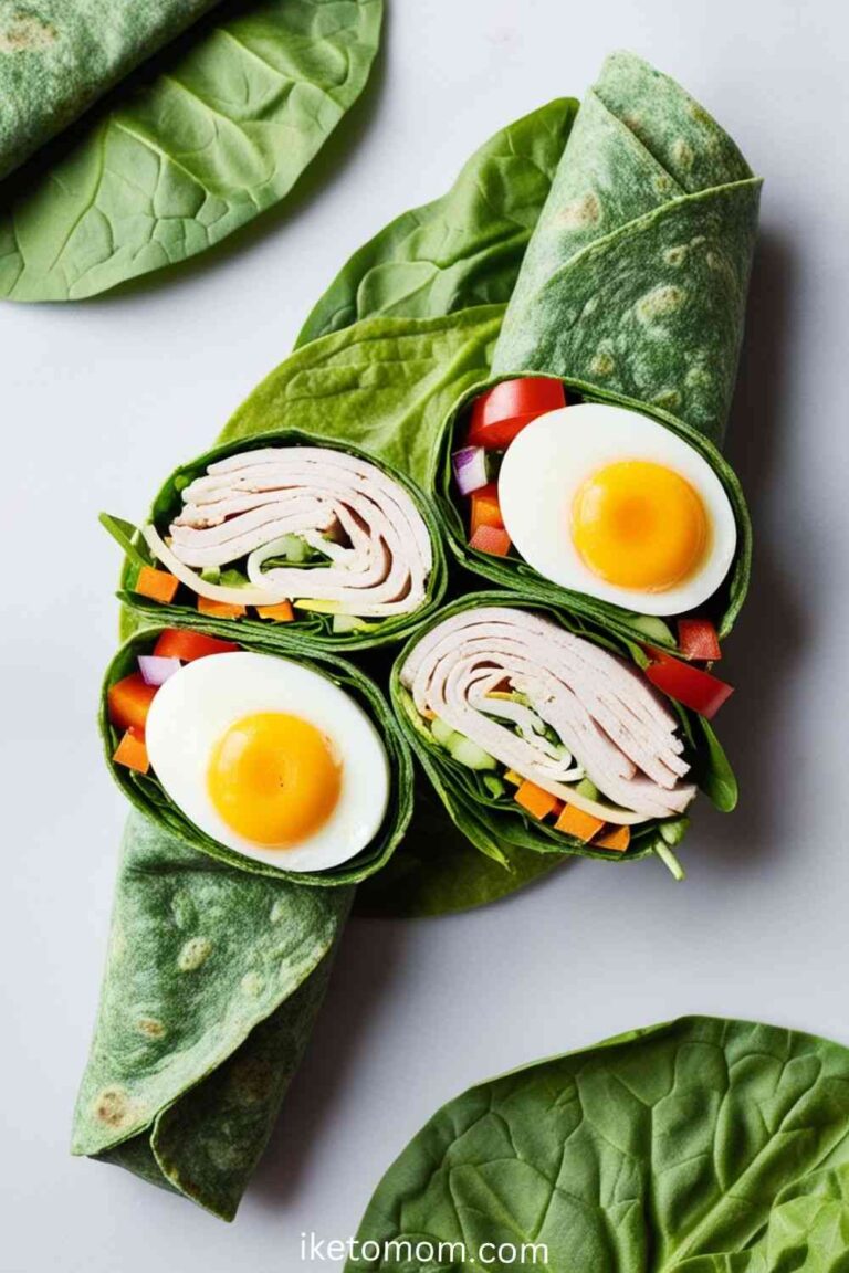 30 Yummy High Protein Fast Food Breakfast Ideas - i Keto Mom [Best and ...