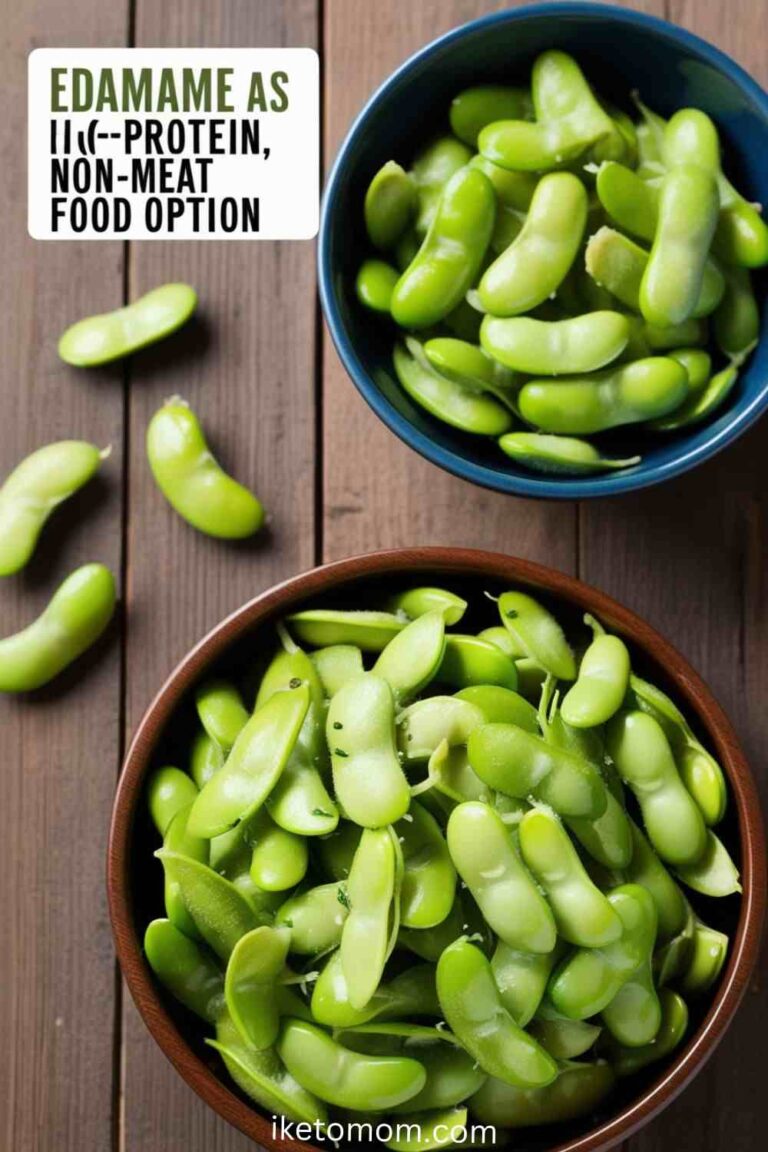 30 Quick Non-Meat Foods High in Protein Ideas - i Keto Mom [Best and ...