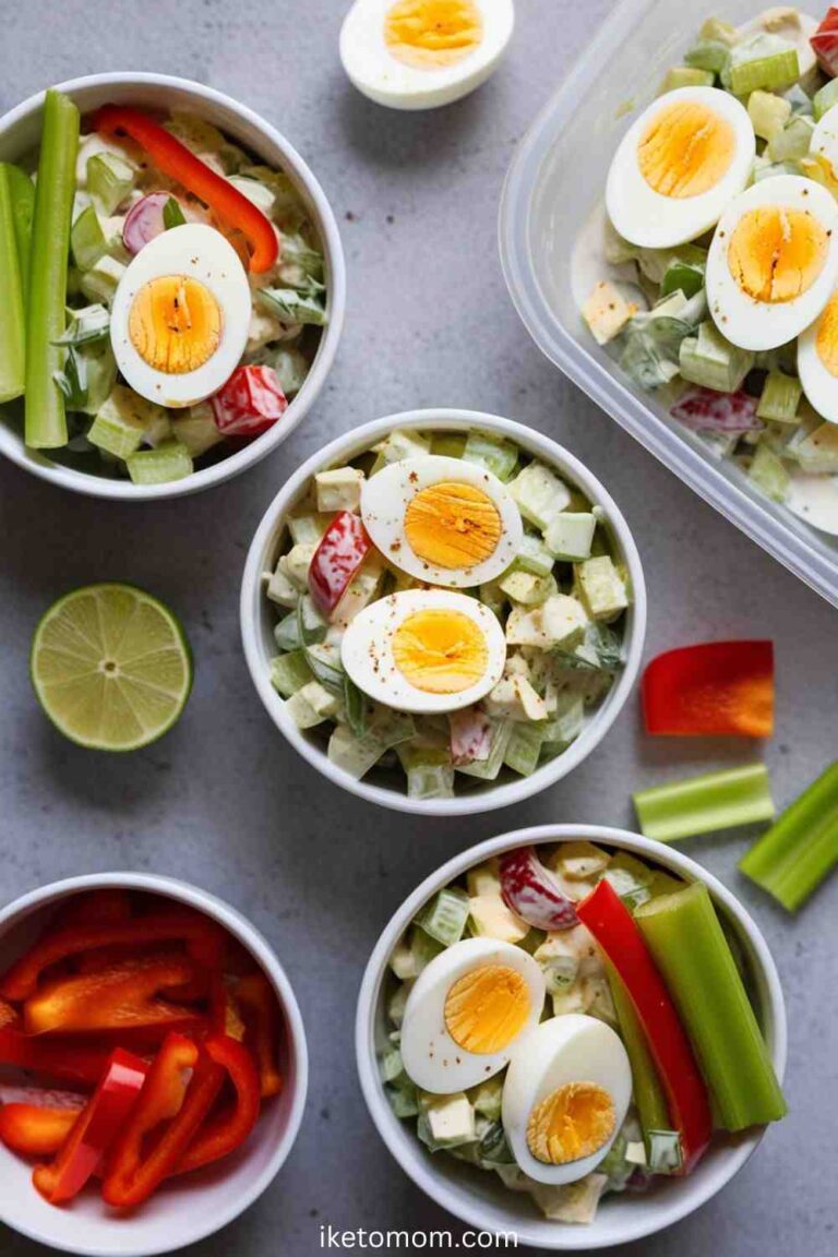 15 Healthy High Protein Cold Lunch Ideas - i Keto Mom [Best and Easy ...
