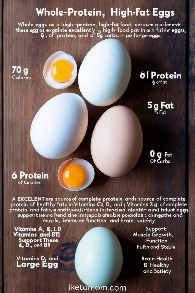 20 Quick High Fat High Protein Foods Ideas - i Keto Mom [Best and Easy ...