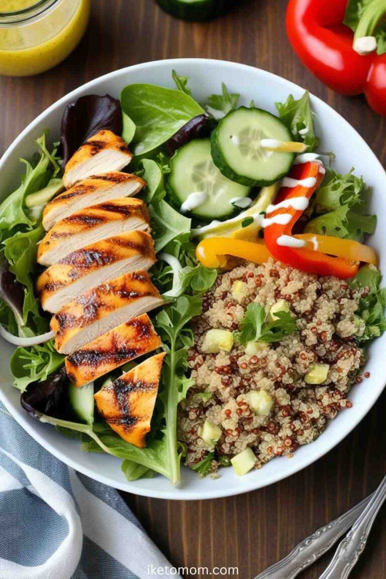 15 Healthy High Protein Cold Lunch Ideas - i Keto Mom [Best and Easy ...