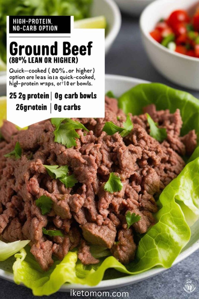 15 Quick Food With High Protein No Carbs Ideas - i Keto Mom [Best and ...