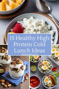 15 Healthy High Protein Cold Lunch Ideas - i Keto Mom [Best and Easy ...
