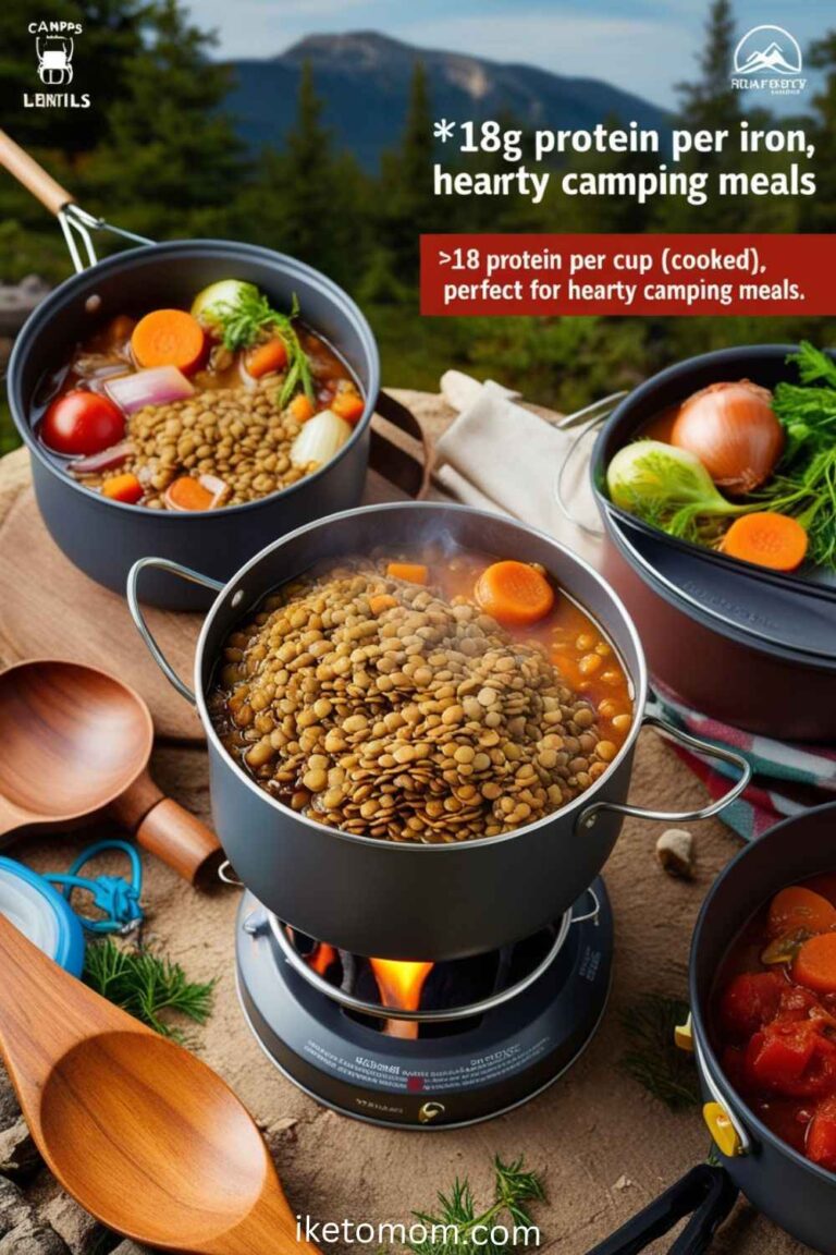 15 Best High Protein Camp Foods Ideas - i Keto Mom [Best and Easy Low ...