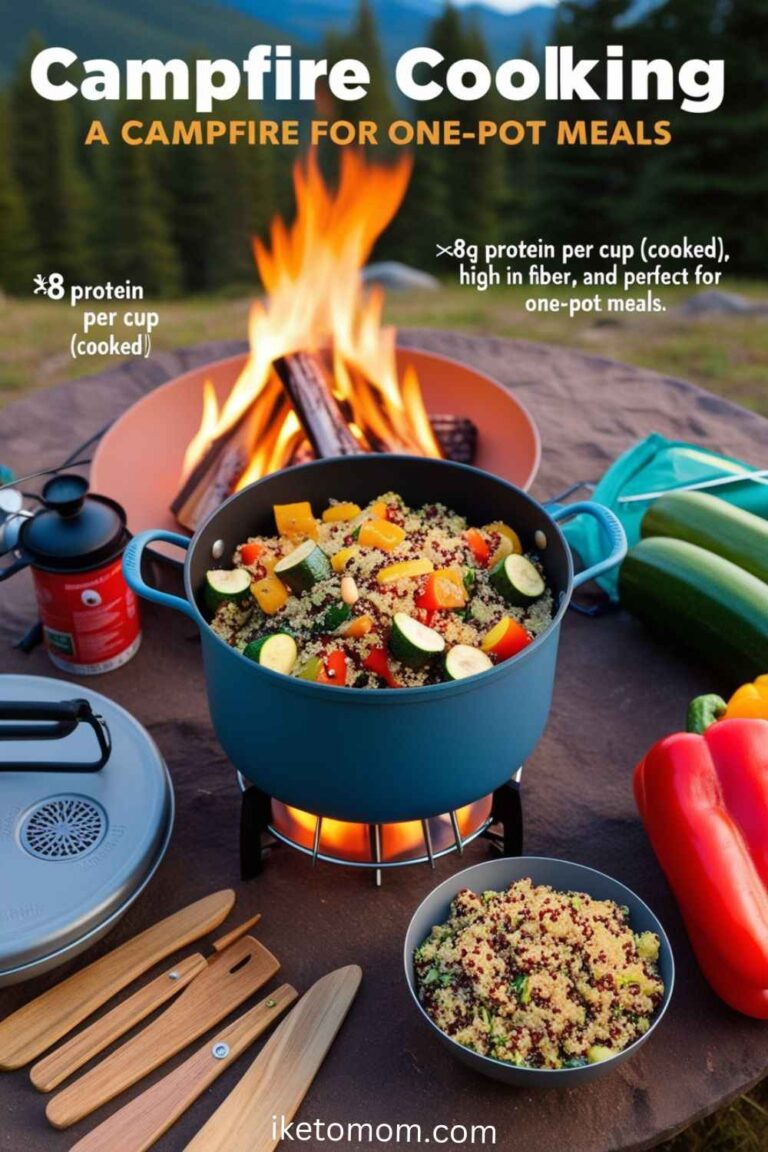 15 Best High Protein Camp Foods Ideas - i Keto Mom [Best and Easy Low ...