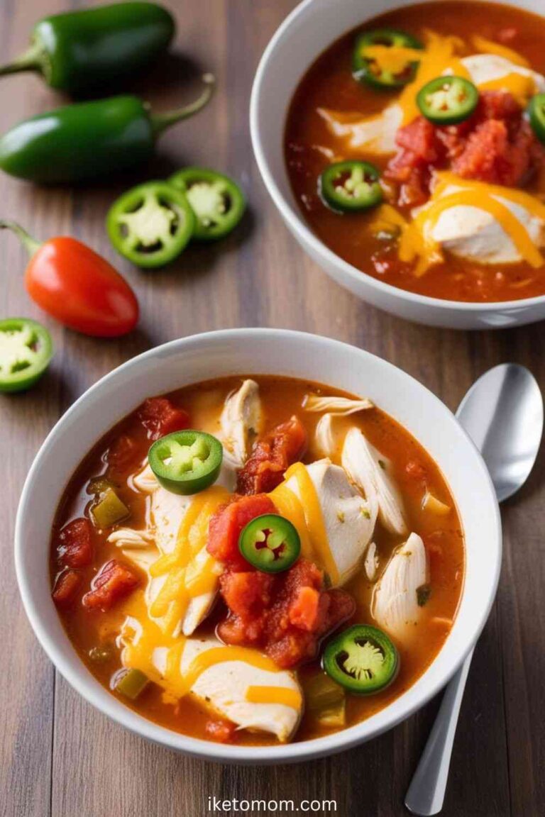 16 Healthy Low Carb Cheesy Rotel Chicken Soup Recipe Ideas - i Keto Mom ...