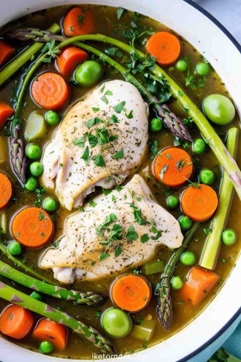 25 Delicious Spring Dinner Recipes - i Keto Mom [Best and Easy Low Carb ...