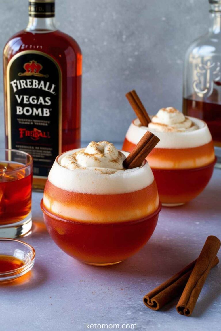 15 Tasty Vegas Bomb Shot Recipe Ideas - i Keto Mom [Best and Easy Low ...