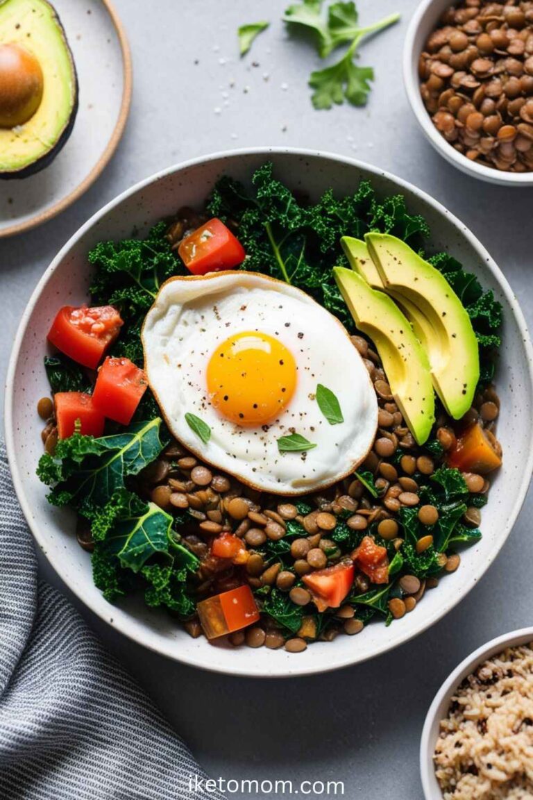 15 Yummy High Protein Vegetarian Breakfast Ideas - i Keto Mom [Best and ...