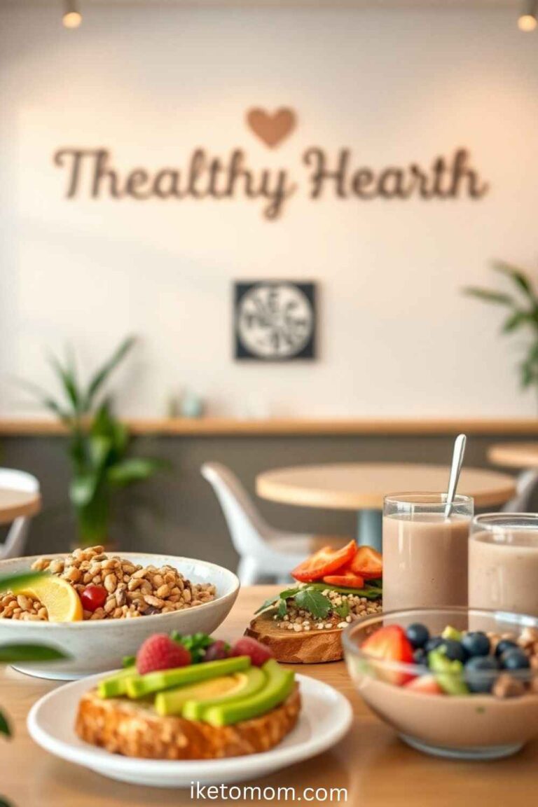 20 Tasty Healthy Food Places Ideas - i Keto Mom [Best and Easy Low Carb ...