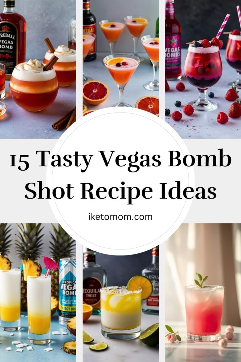 15 Tasty Vegas Bomb Shot Recipe Ideas - i Keto Mom [Best and Easy Low ...