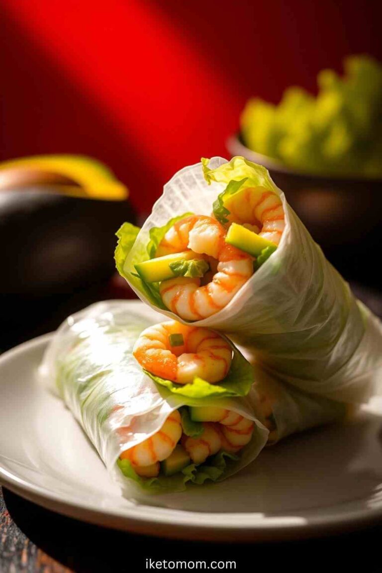 15 Healthy Spring Roll Recipes - i Keto Mom [Best and Easy Low Carb ...