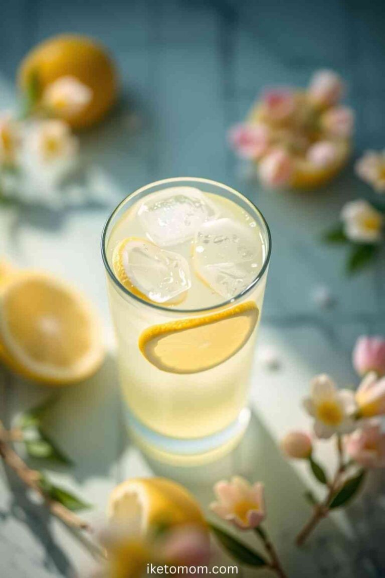 15 Tasty Spring Lemonade Recipes - i Keto Mom [Best and Easy Low Carb ...