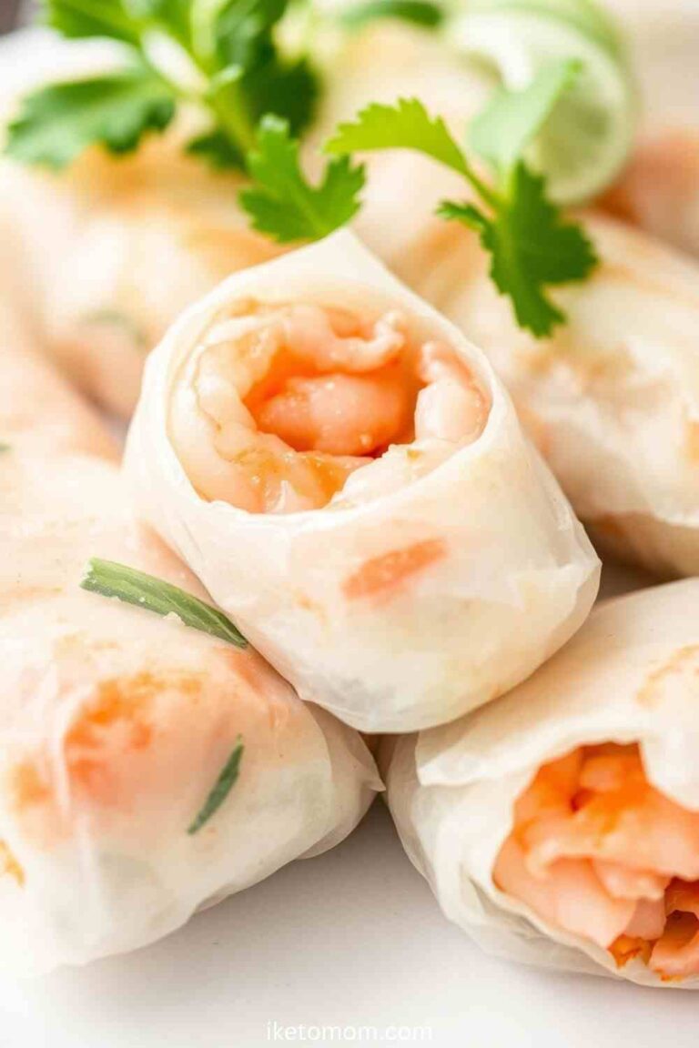15 Healthy Spring Roll Recipes - i Keto Mom [Best and Easy Low Carb ...