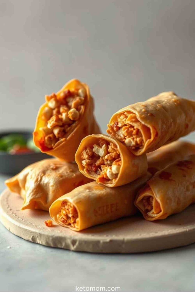 15 Tasty Spring Roll Wrappers Recipes - i Keto Mom [Best and Easy Low ...