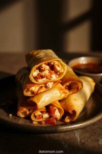 15 Yummy Garlic Chicken Spring Rolls Recipes - i Keto Mom [Best and ...