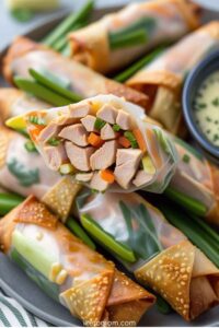 15 Yummy Garlic Chicken Spring Rolls Recipes - i Keto Mom [Best and ...
