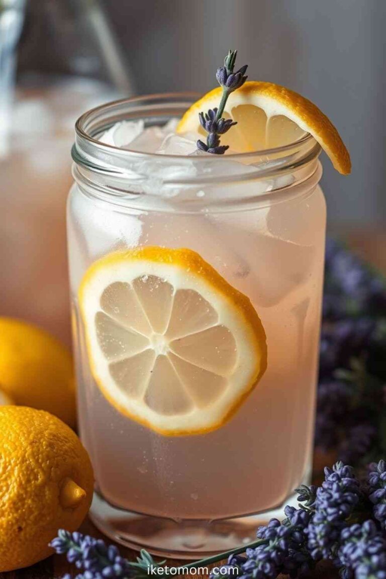 15 Tasty Spring Lemonade Recipes - i Keto Mom [Best and Easy Low Carb ...