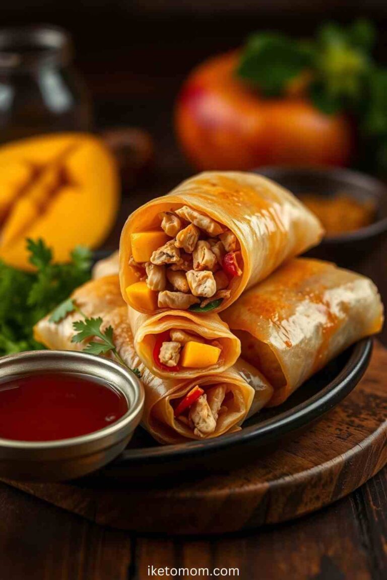 15 Healthy Spring Roll Recipes - i Keto Mom [Best and Easy Low Carb ...