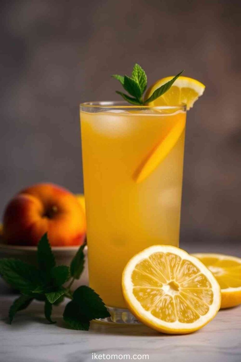 15 Tasty Spring Lemonade Recipes - i Keto Mom [Best and Easy Low Carb ...