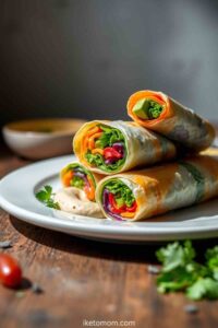 15 Healthy Spring Roll Recipes - i Keto Mom [Best and Easy Low Carb ...