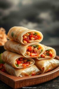 15 Healthy Spring Roll Recipes - i Keto Mom [Best and Easy Low Carb ...