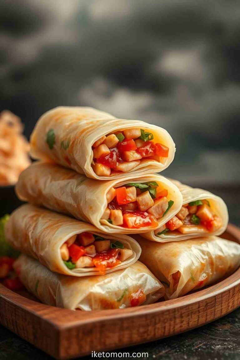 15 Healthy Spring Roll Recipes - i Keto Mom [Best and Easy Low Carb ...