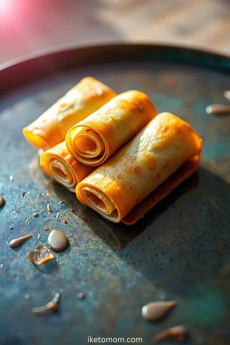 15 Healthy Spring Roll Recipes - i Keto Mom [Best and Easy Low Carb ...