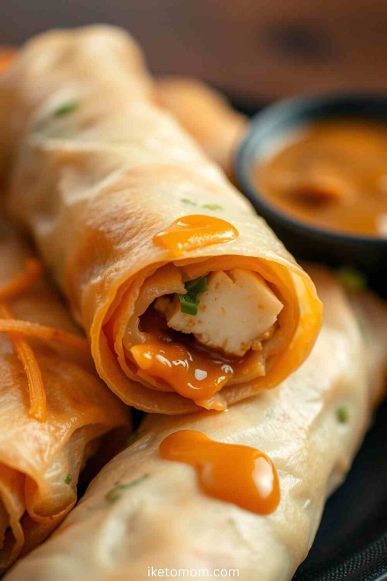 15 Healthy Spring Roll Recipes - i Keto Mom [Best and Easy Low Carb ...