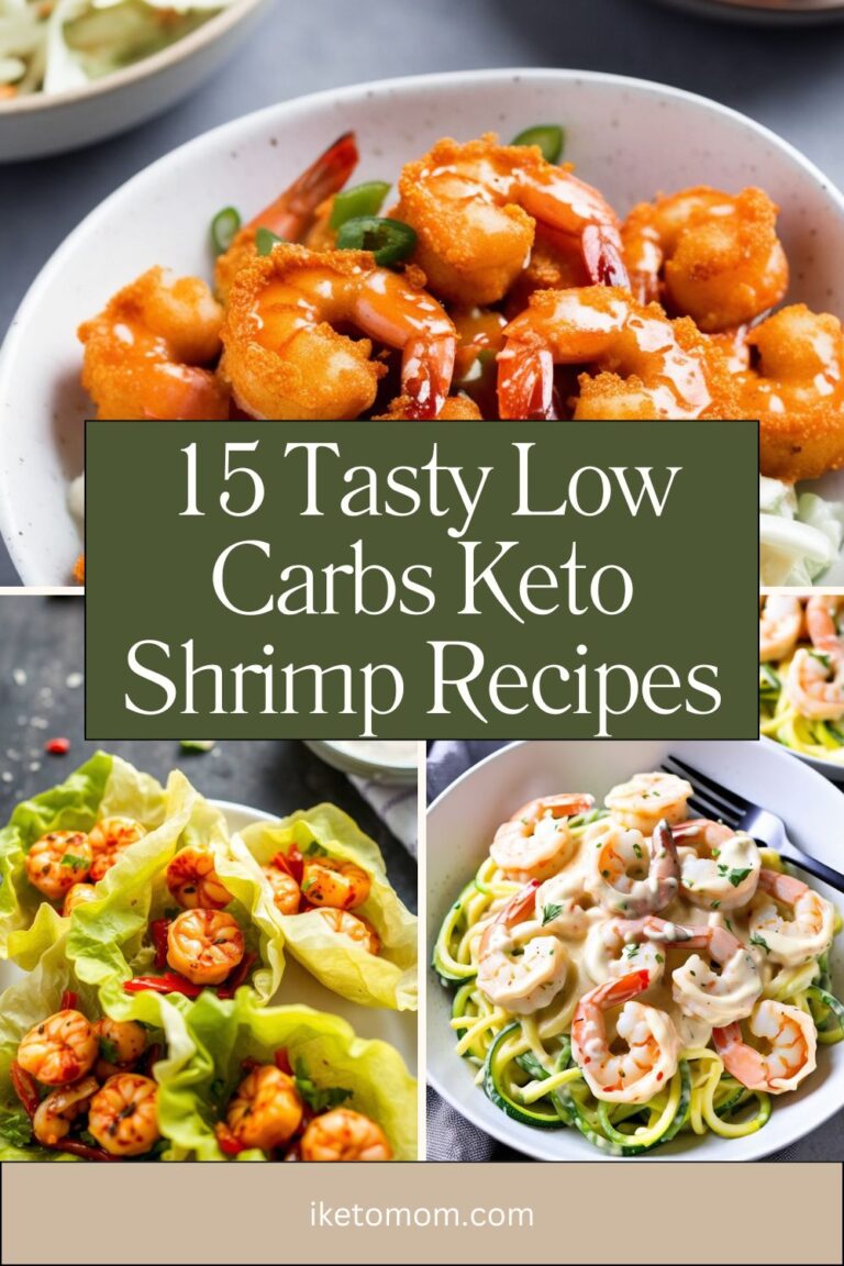 15 Tasty Low Carbs Keto Shrimp Recipes - i Keto Mom [Best and Easy Low ...