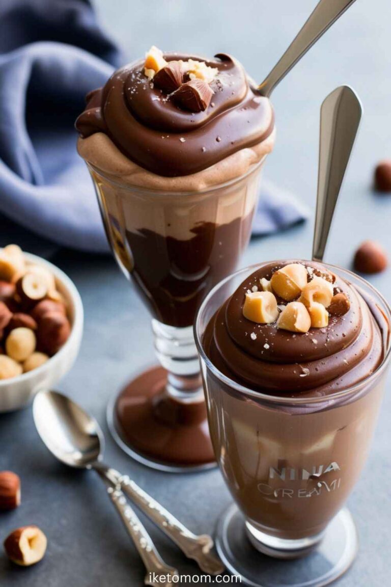 15 Yummy Ninja Creami Chocolate Ice Cream Recipes - i Keto Mom [Best ...