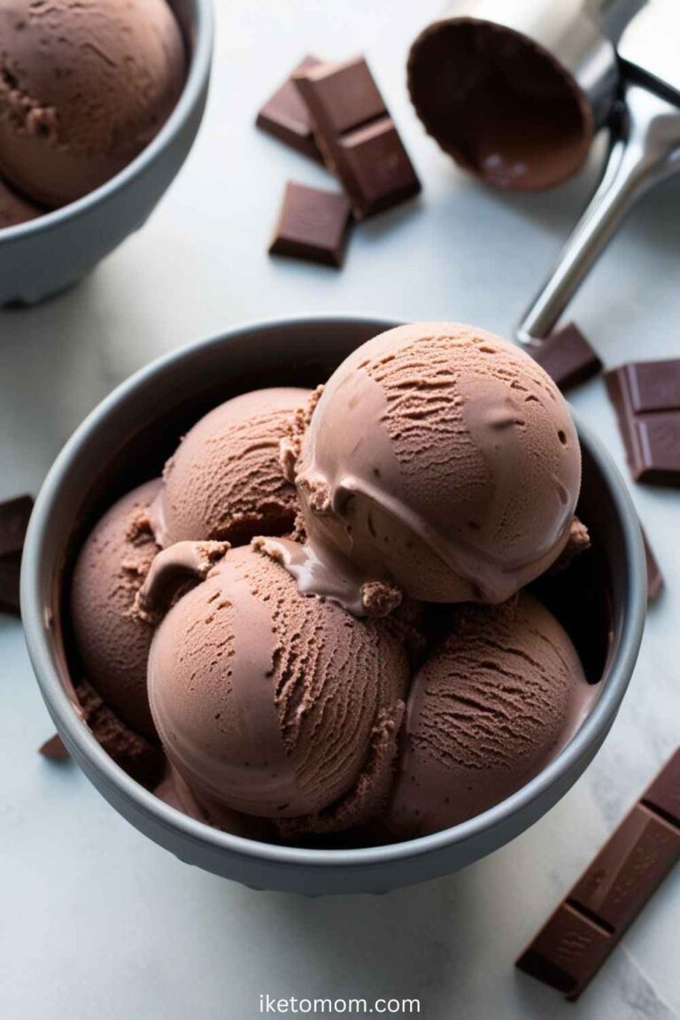 15 Yummy Ninja Creami Chocolate Ice Cream Recipes - i Keto Mom [Best ...
