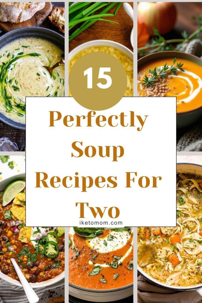 Perfectly Soup Recipes For Two - i Keto Mom [Best and Easy Low Carb ...