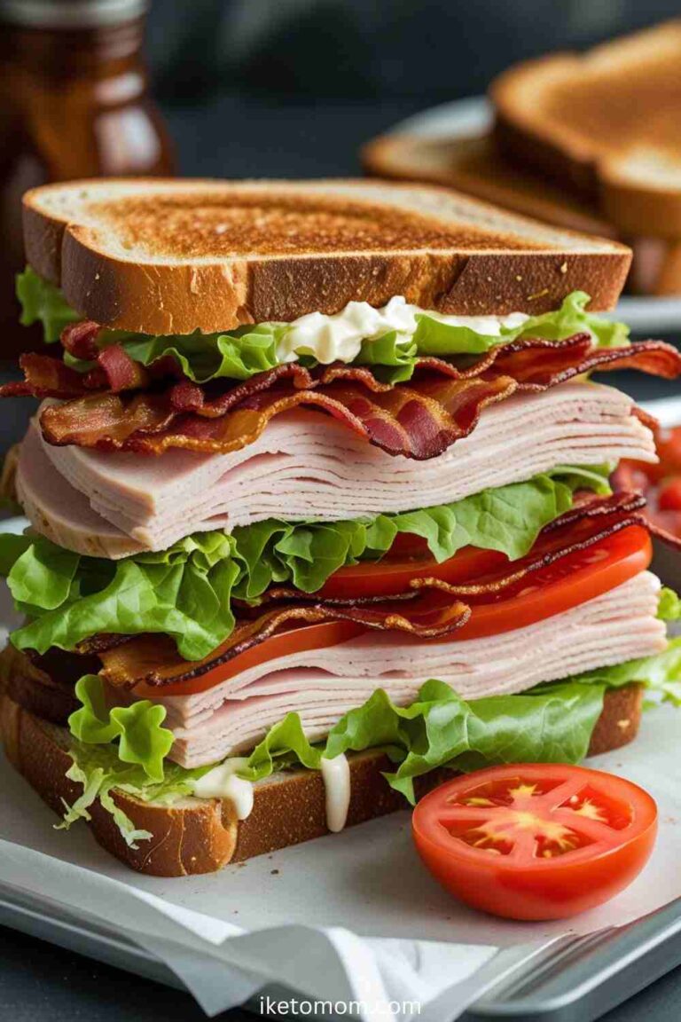 15 Tasty Turkey Sandwich Recipes - i Keto Mom [Best and Easy Low Carb ...