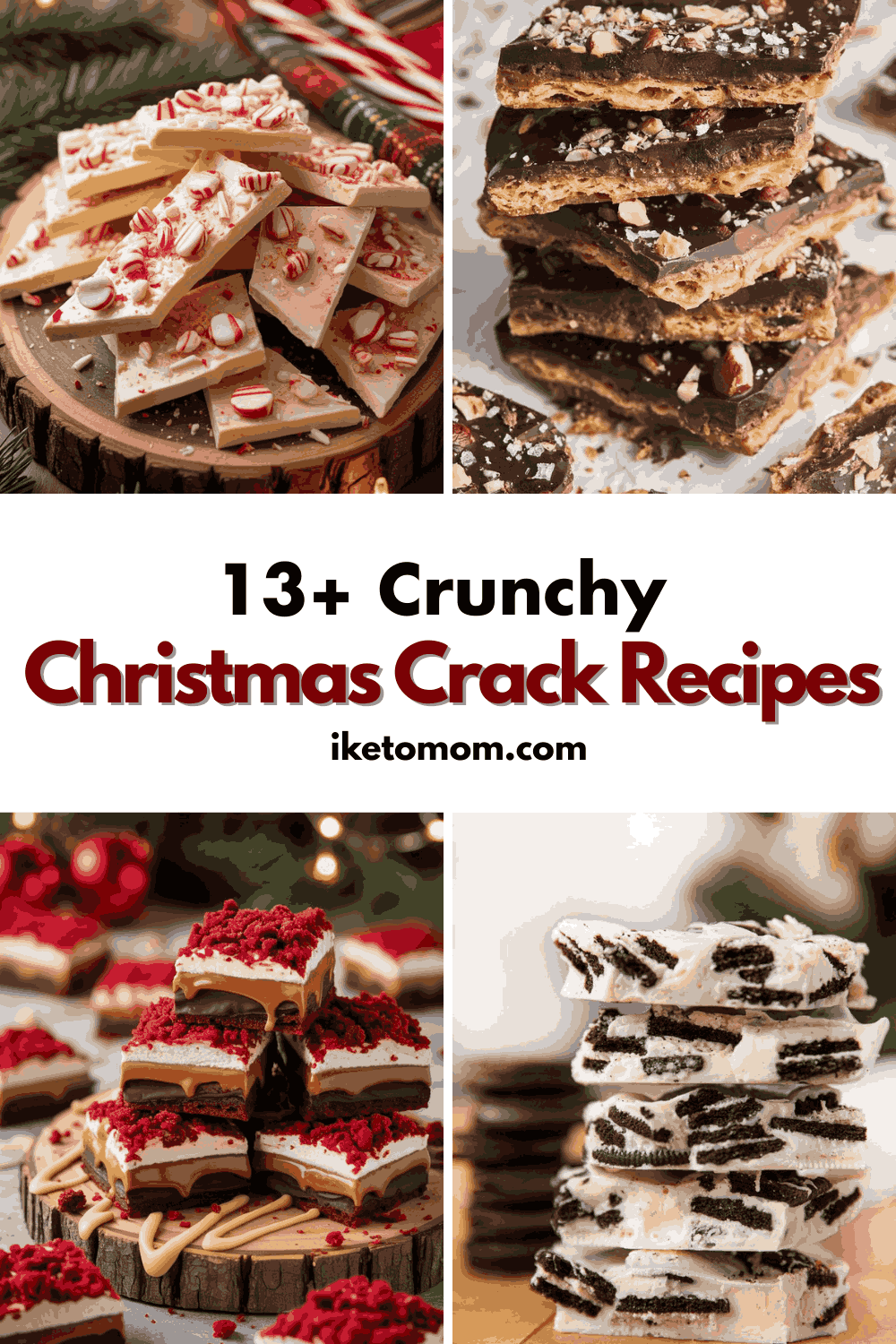 13+ Crunchy Christmas Crack Recipe s - i Keto Mom [Best and Easy Low ...