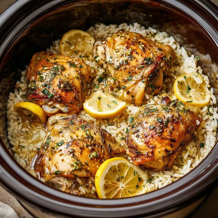 14+ Irresistible Crockpot Lemon Pepper Chicken - i Keto Mom [Best and ...