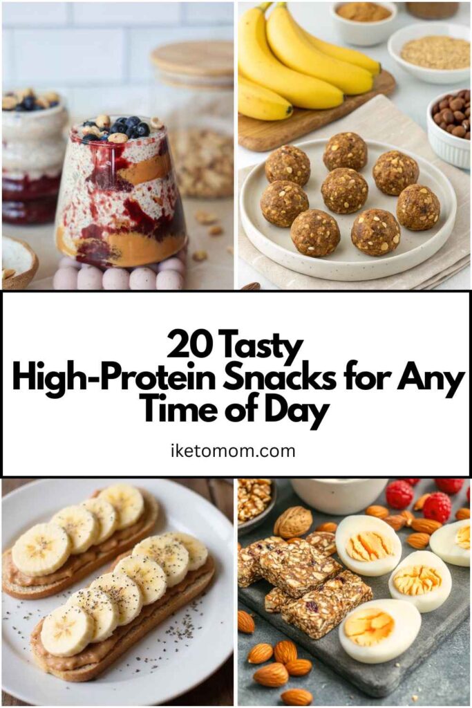 20 Tasty High-Protein Snacks for Any Time of Day - i Keto Mom [Best and ...
